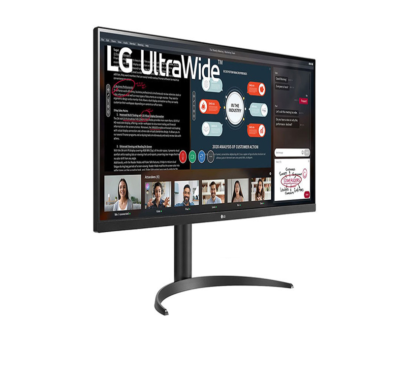 خرید و قیمت مانیتور LG 34WP550 34'' UltraWide Full HD IPS Monitor, |فروشگاه اینترنتی آلینز ...