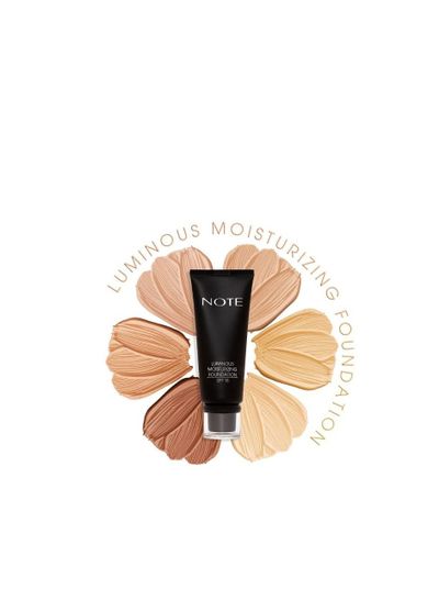 خرید و قیمت NOTE Cosmetics : Note Luminous Moisturizing Foundation Tu ...